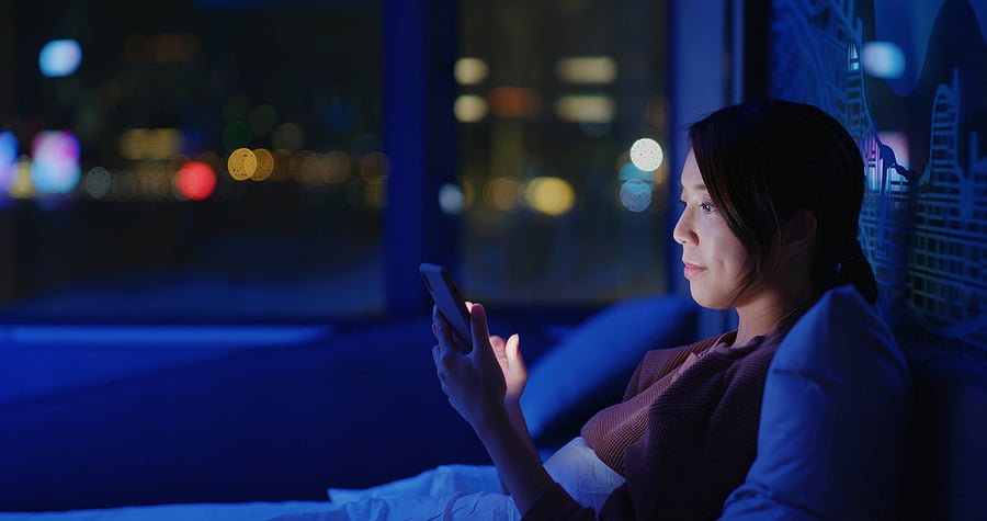 How Blue Light Can Hurt Your Sleep Quality